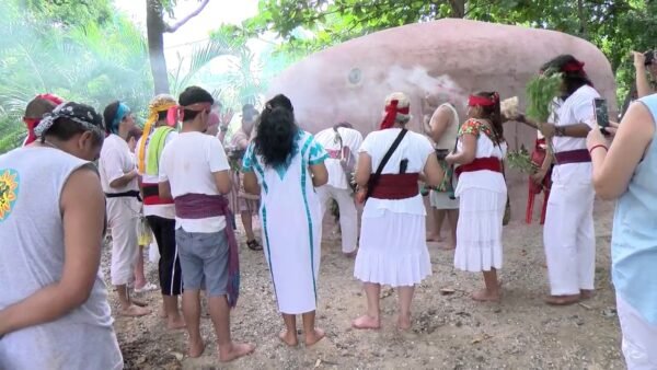 Temazcal – A Cleansing Ceremony • Kennedy Morgan Medium